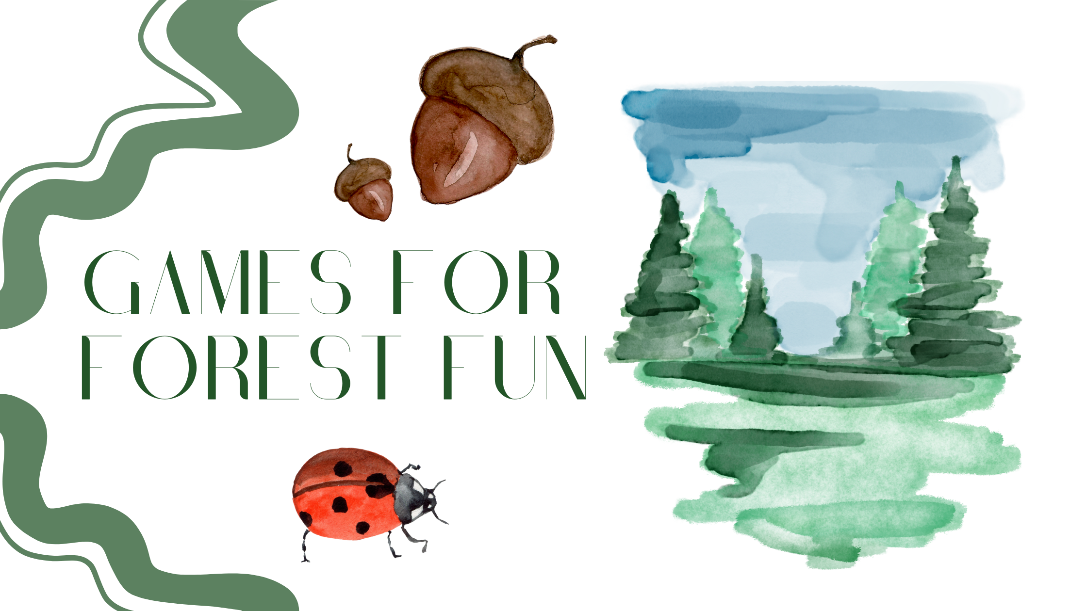 Games For Kids in the Forest
